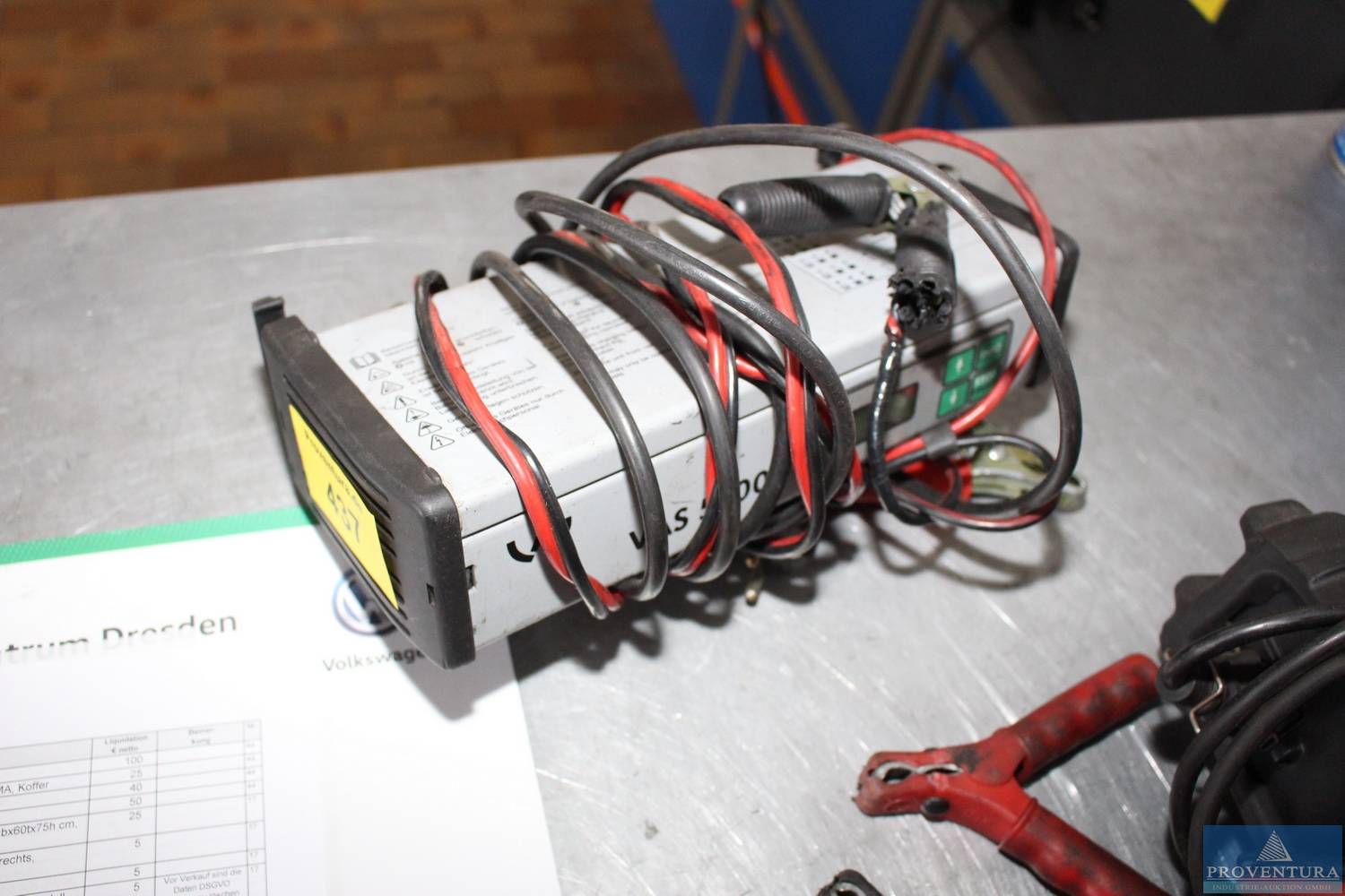 Batterieladegerät VAS 5900