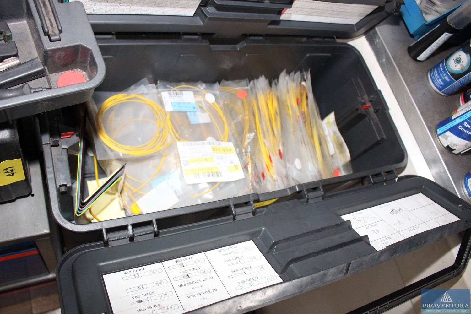 Leitungsstrang-Reparaturset VAS 1978