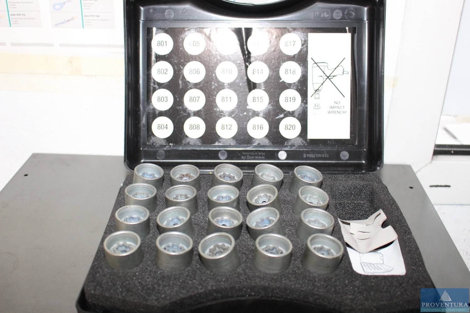 Radschlösser T40073