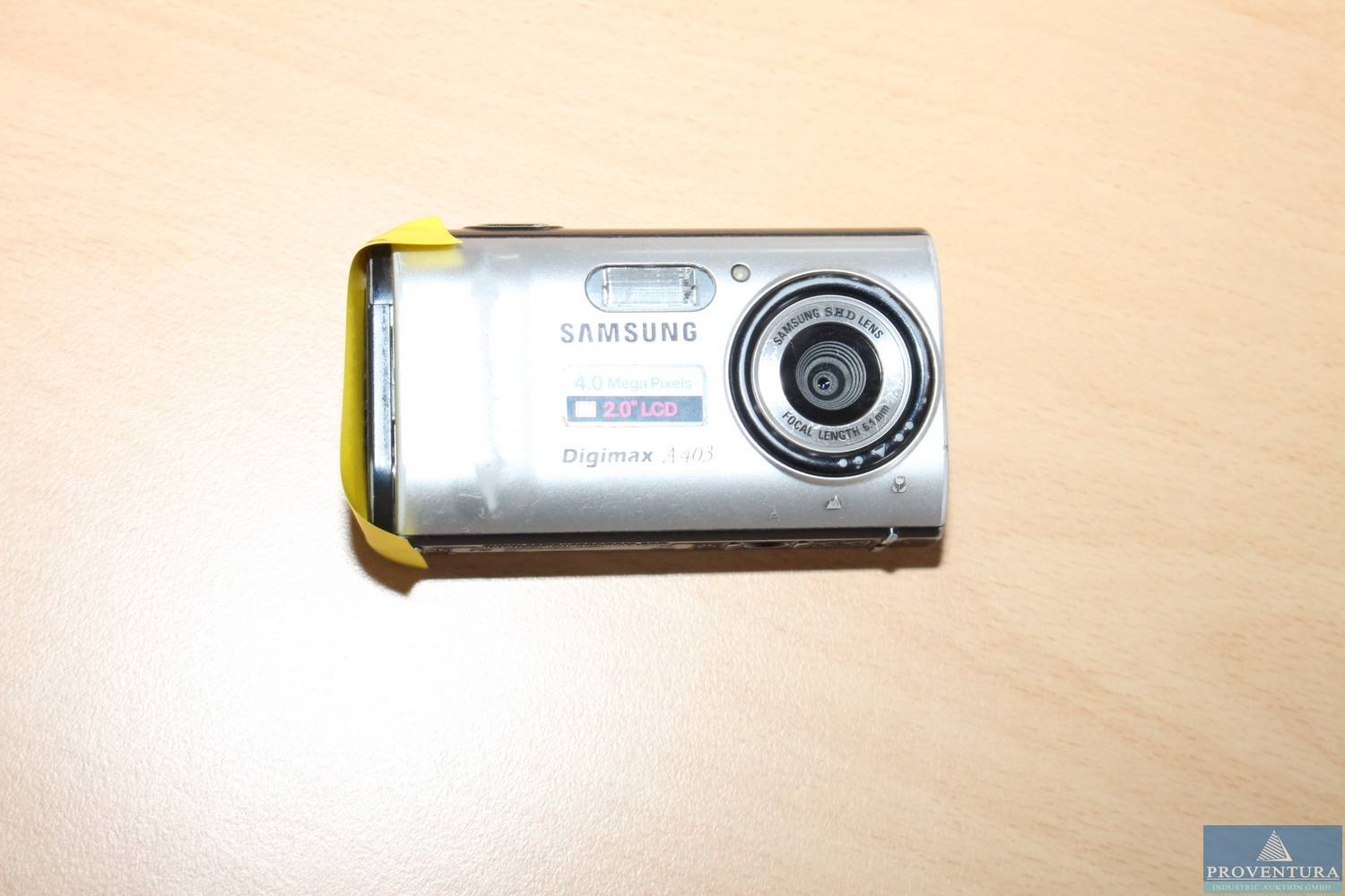 Kamera SAMSUNG Digimax A403