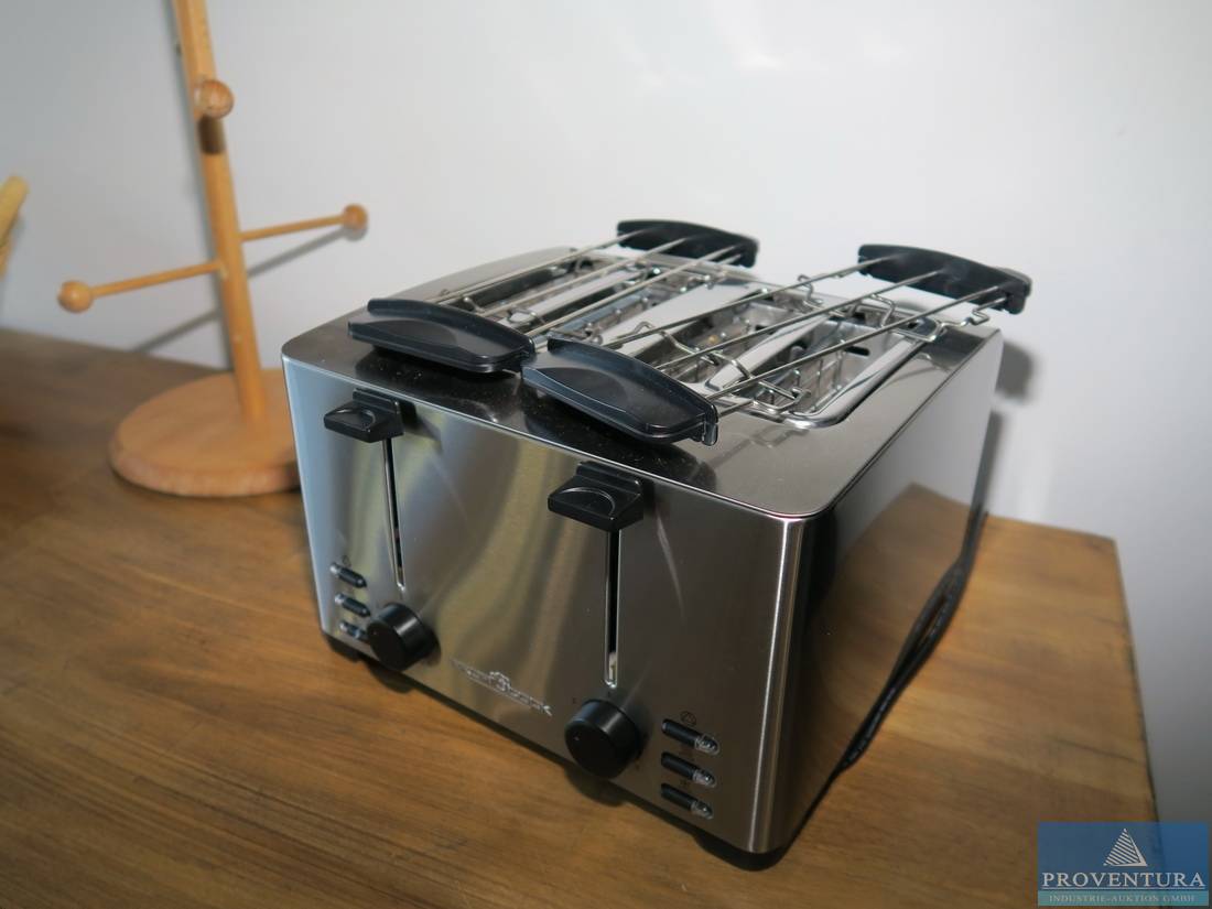 4-fach-Toaster PROFI COOK