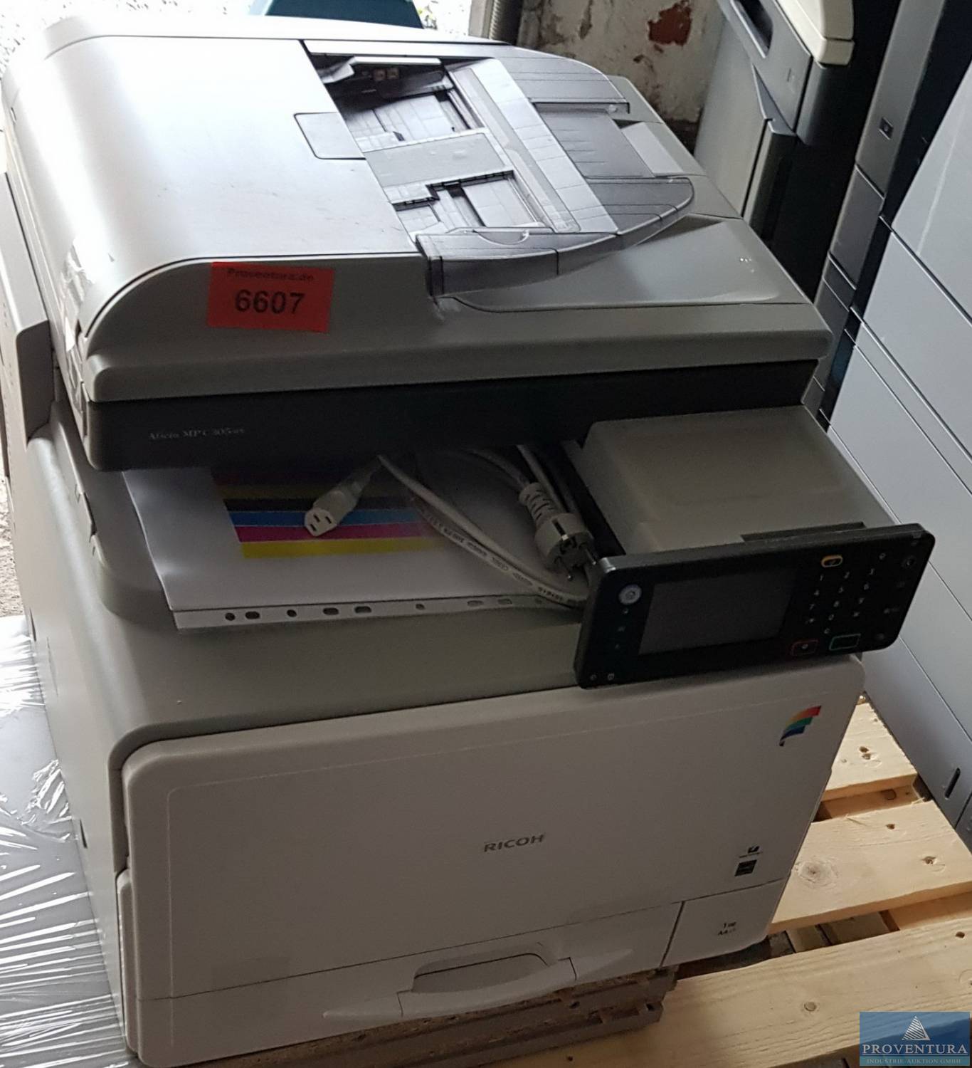Multifunktionsgerät AFICIO MP C305SPF