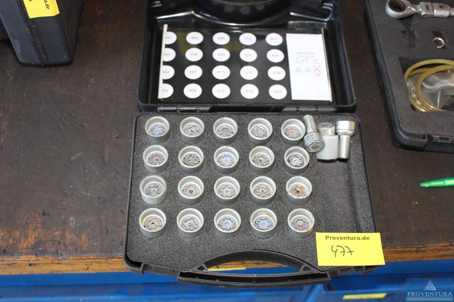 Radschlösser T40073 evo/ MA