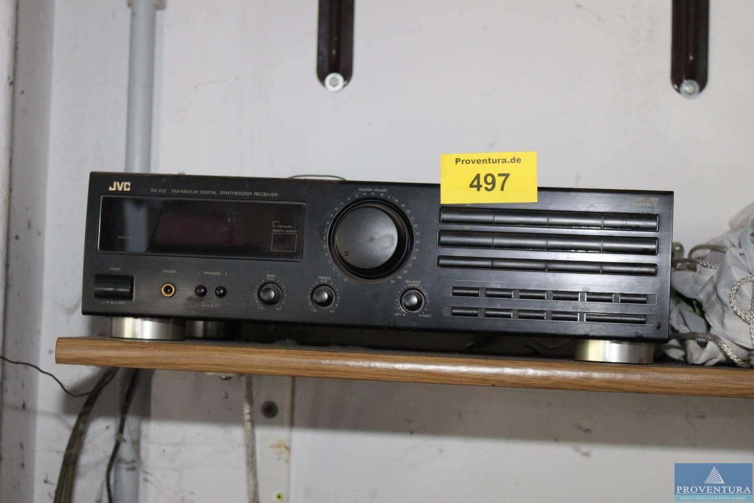 Synthesizer JVC RX-212