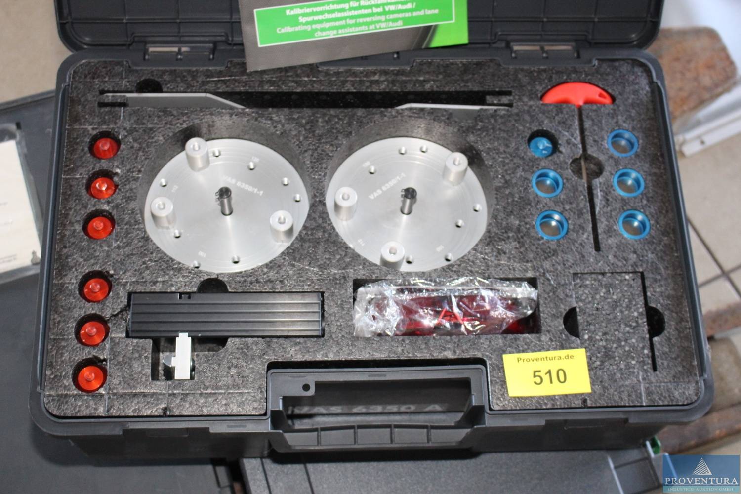 Kalibriervorrichtung für Rückfahrkamera KUKKO VAS 6350