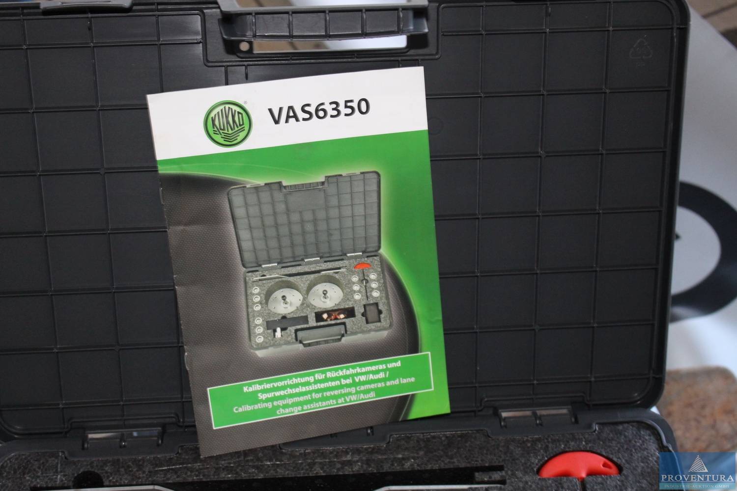 Kalibriervorrichtung für Rückfahrkamera KUKKO VAS 6350