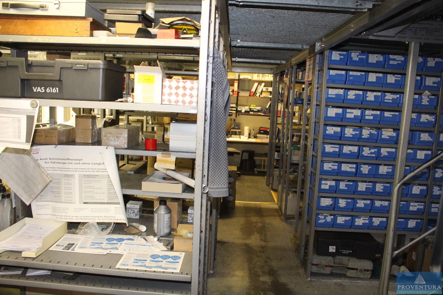 Lagerpodest SCHÄFER R4000 Bj. 1993