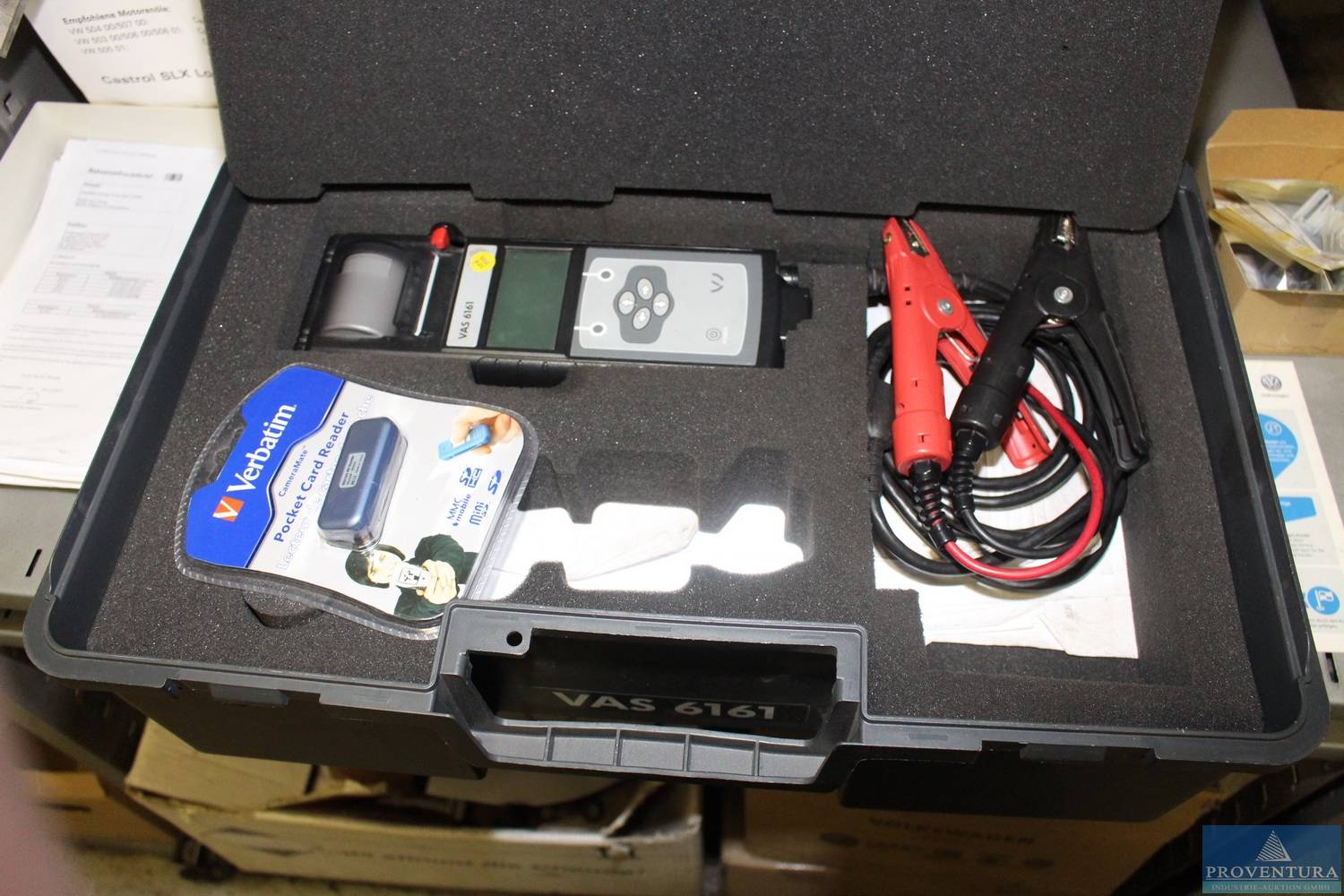 Autobatterietester VAS 6161