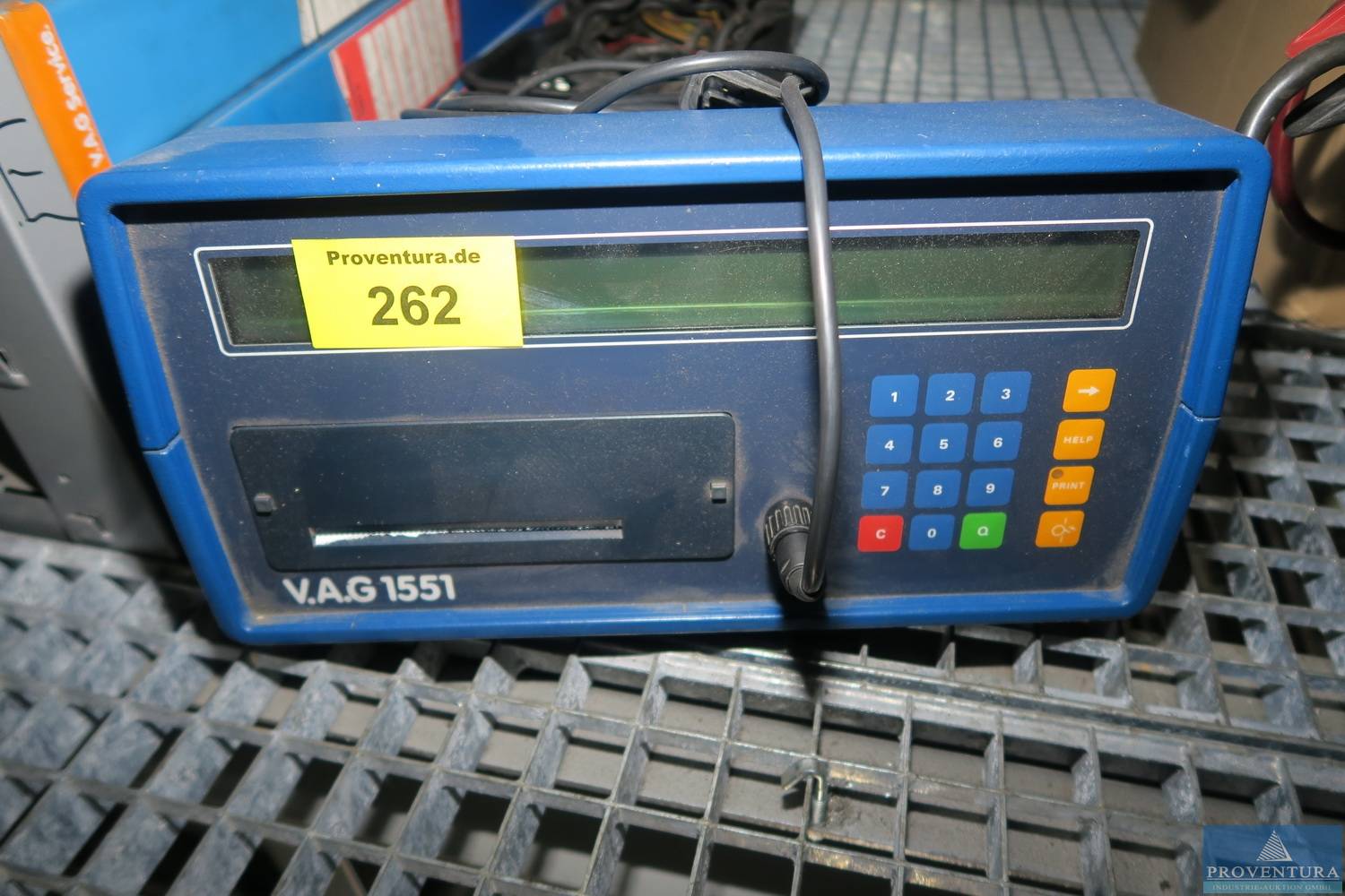 Youngtimer-Motortester VAG 1551