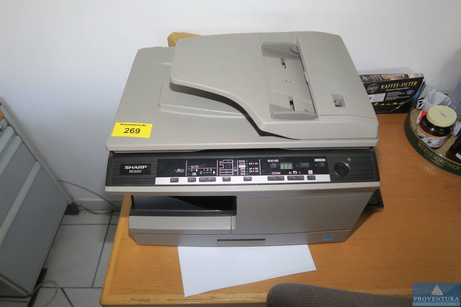 Tischkopierer SHARP MX-B200