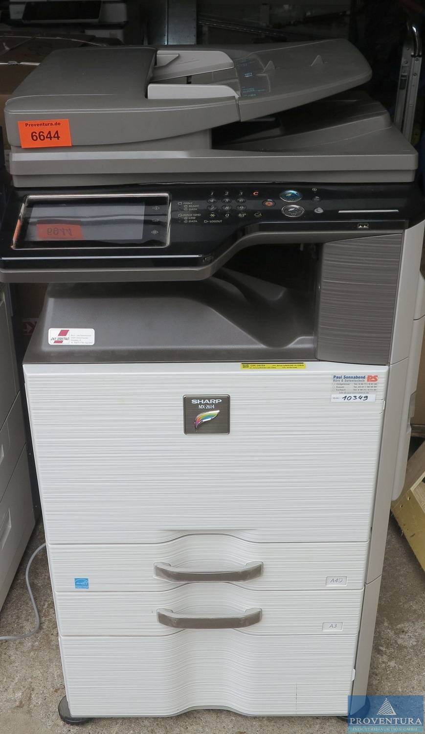 Multifunktionsgerät SHARP MX-2614