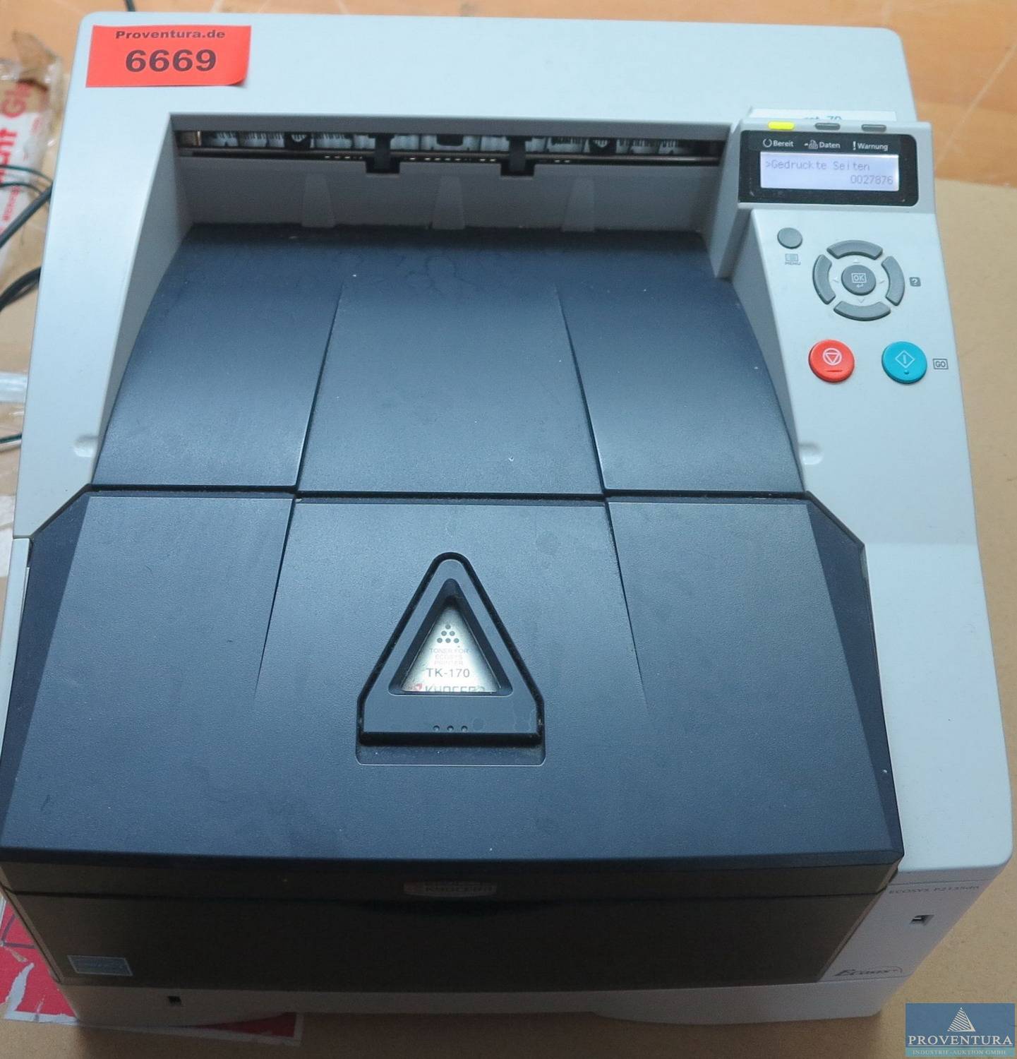Drucker KYOCERA Ecosys P2135dn
