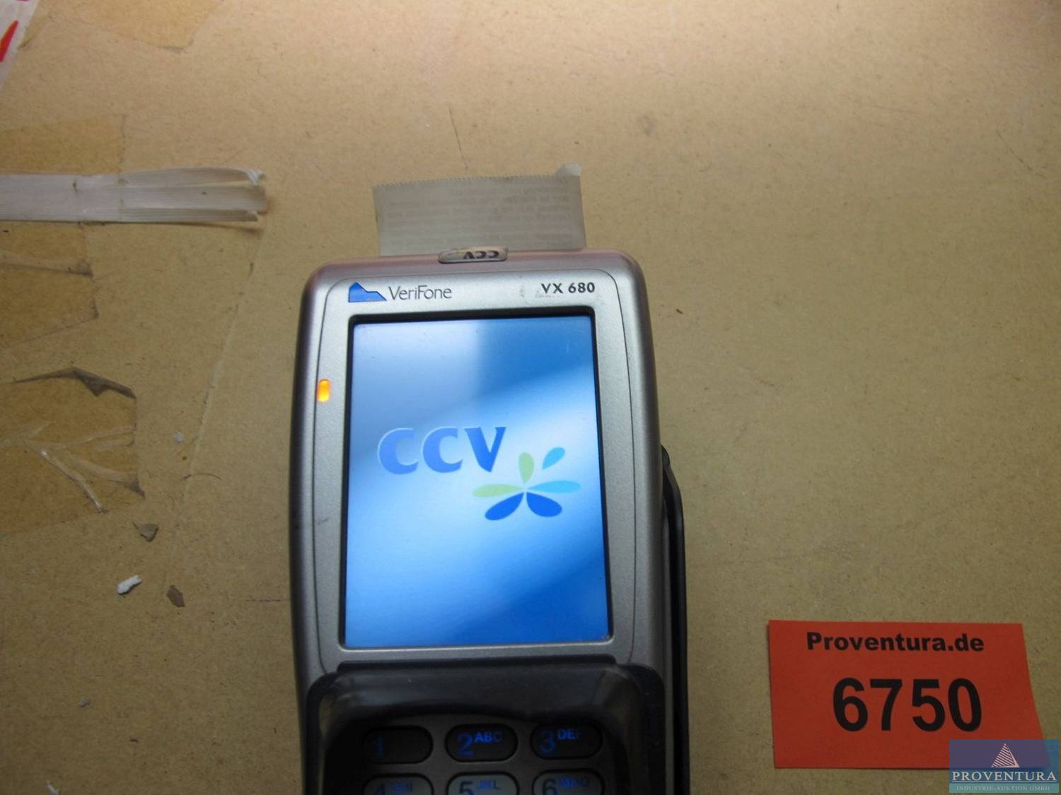 EC VERIFONE VX 680