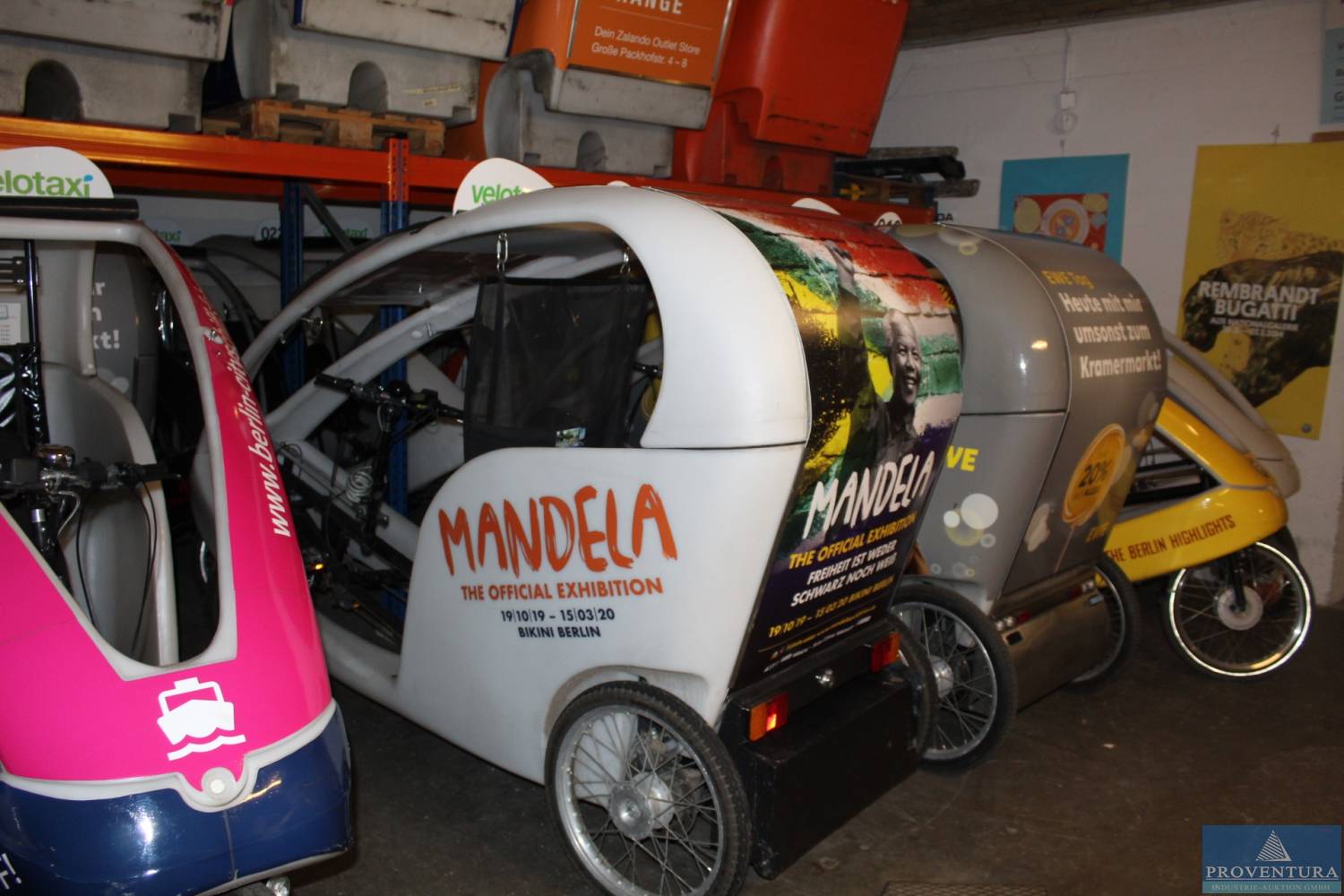 Elektro-Rikscha BAYK AG City Cruiser