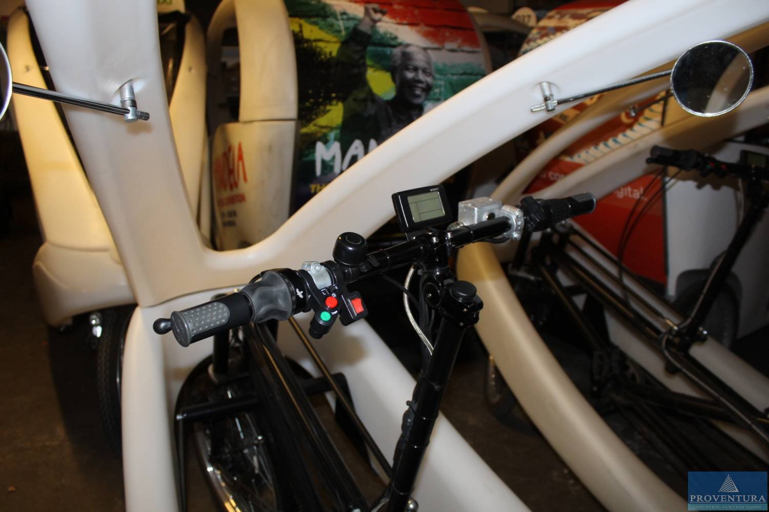 Elektro-Rikscha BAYK AG City Cruiser