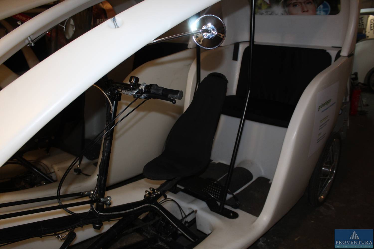 Elektro-Rikscha BAYK AG City Cruiser