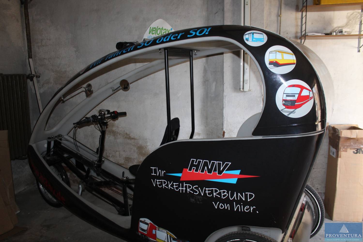 Elektro-Rikscha BAYK AG City Cruiser