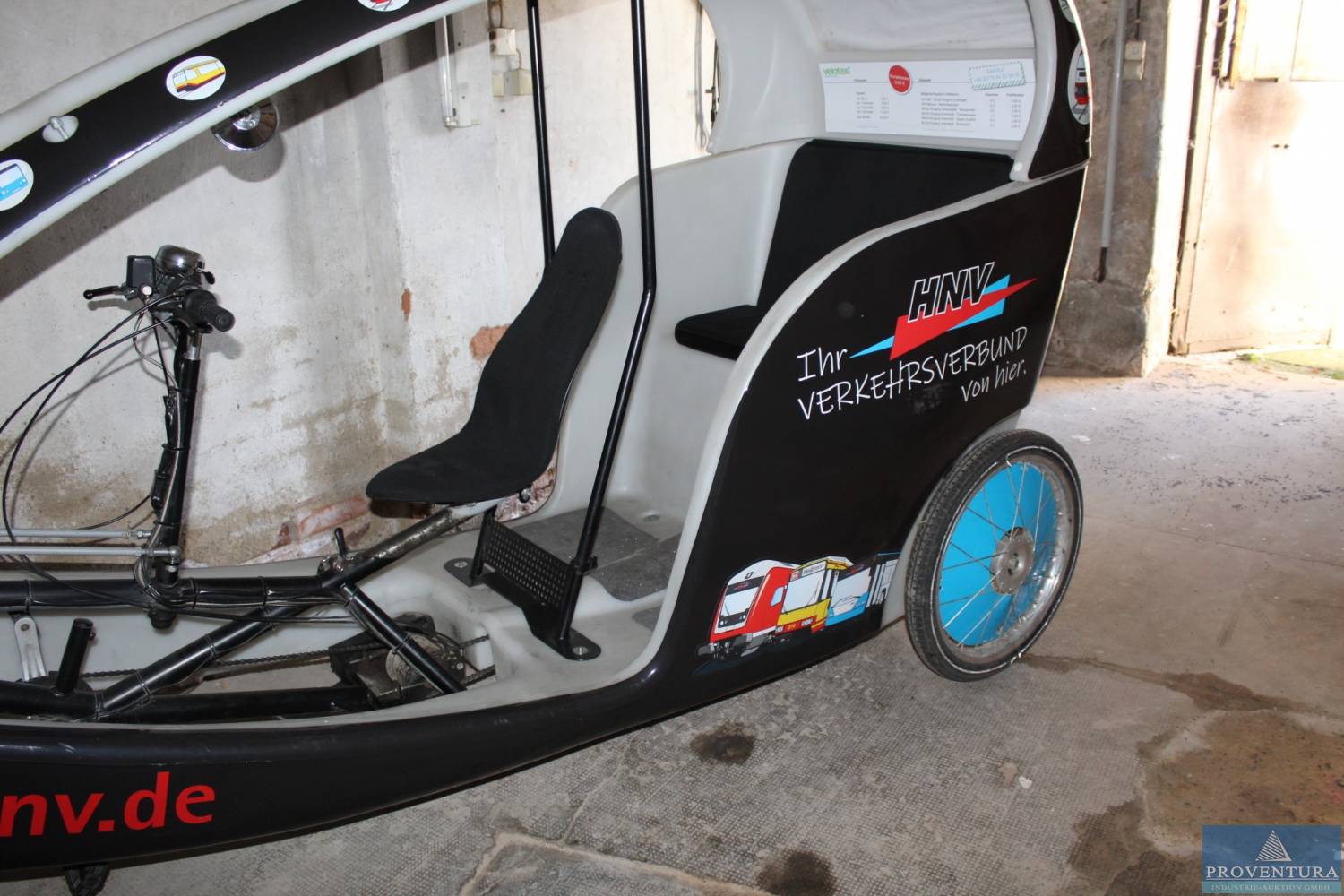 Elektro-Rikscha BAYK AG City Cruiser