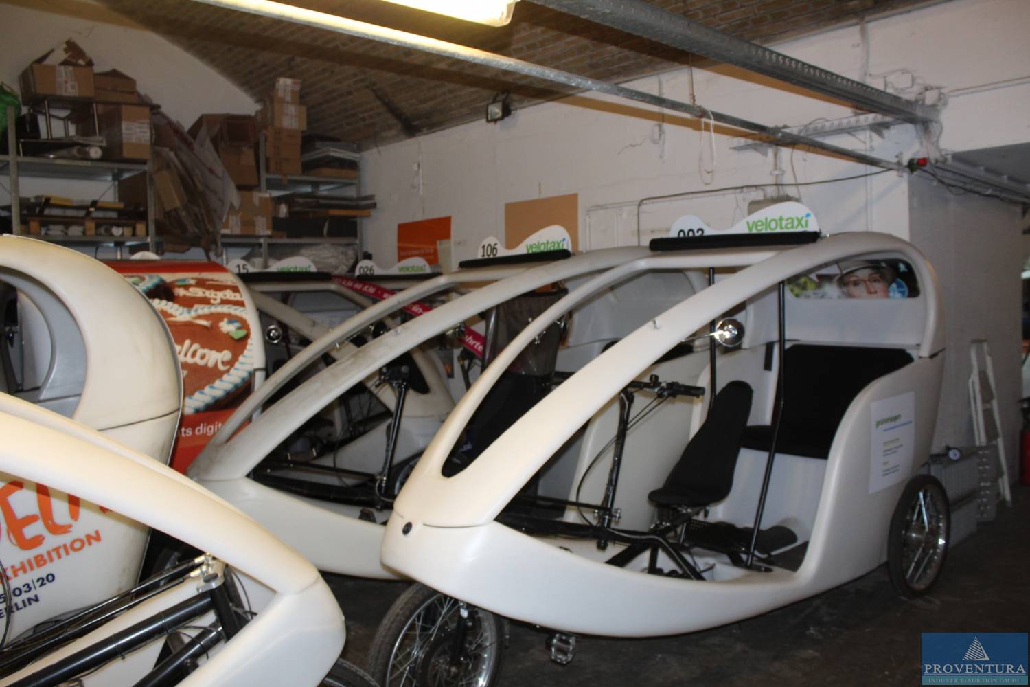 Elektro-Rikscha BAYK AG City Cruiser