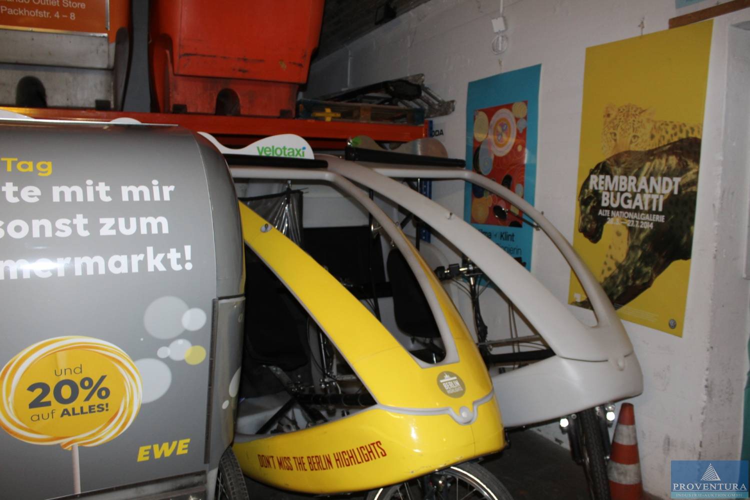 Elektro-Rikscha BAYK AG City Cruiser