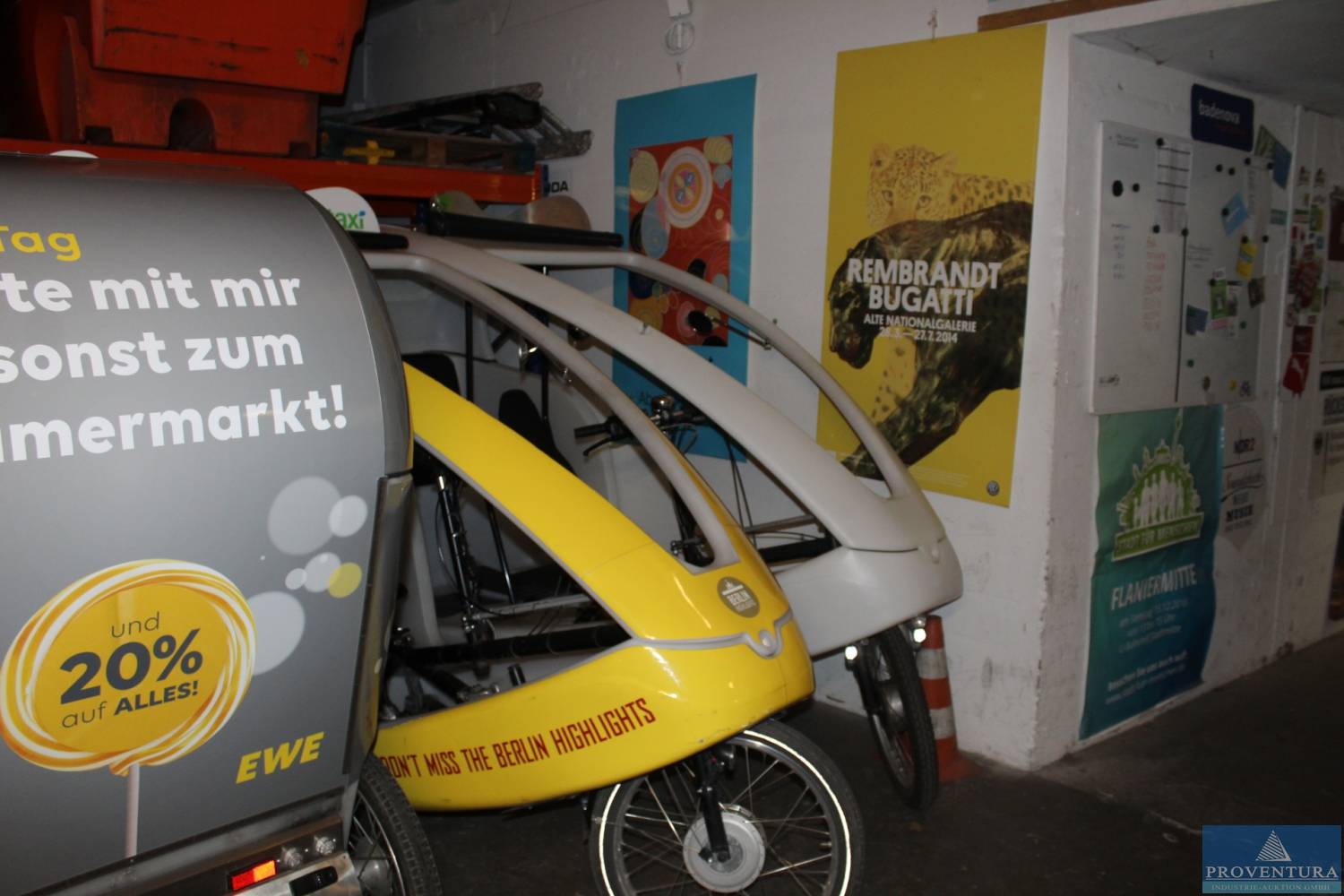 Elektro-Rikscha BAYK AG City Cruiser