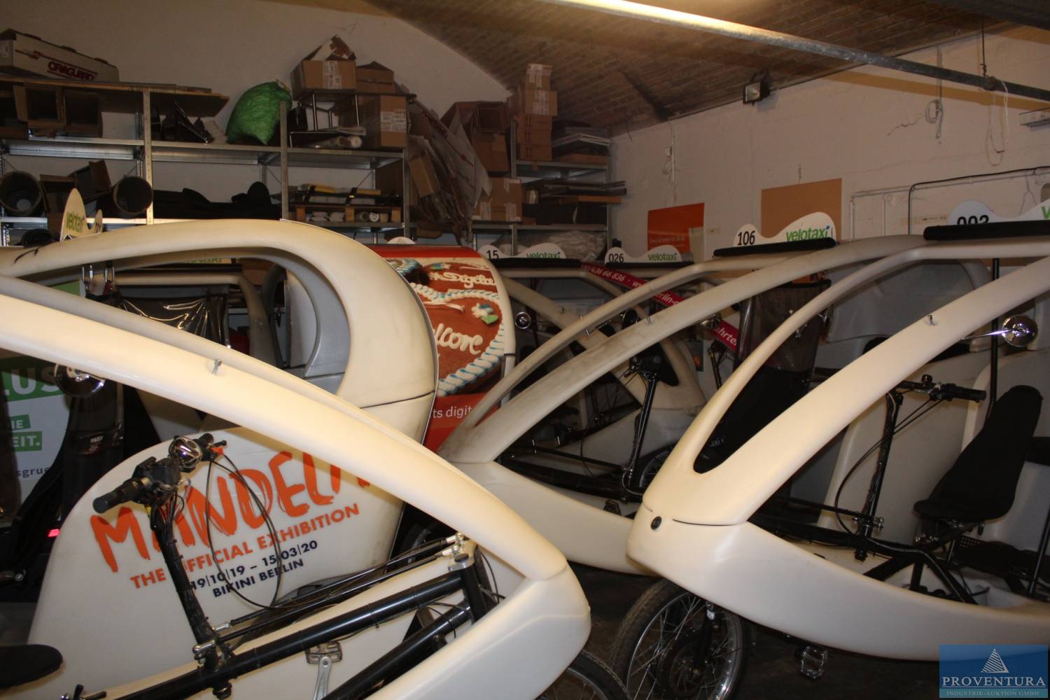 Elektro-Rikscha BAYK AG City Cruiser