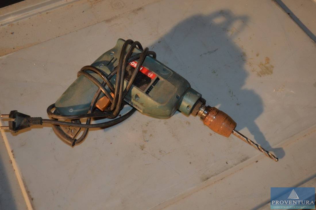 Handbohrmaschine Bosch blau