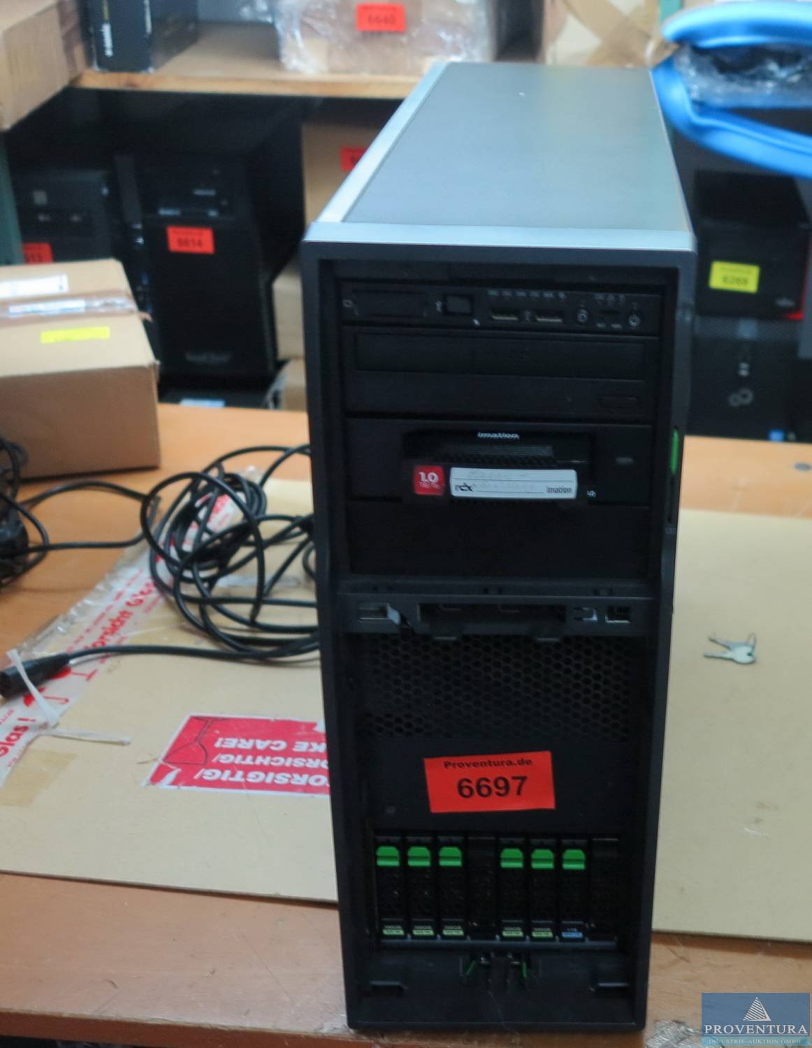 Server FUJITSU SIEMENS SERVER TX 200