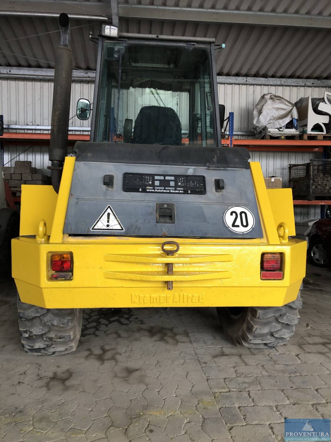 Radlader KRAMER 720 Typ 305