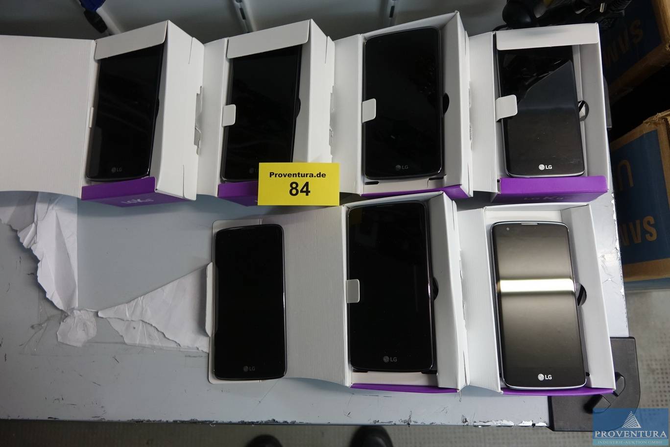 Smartphones LG K350n