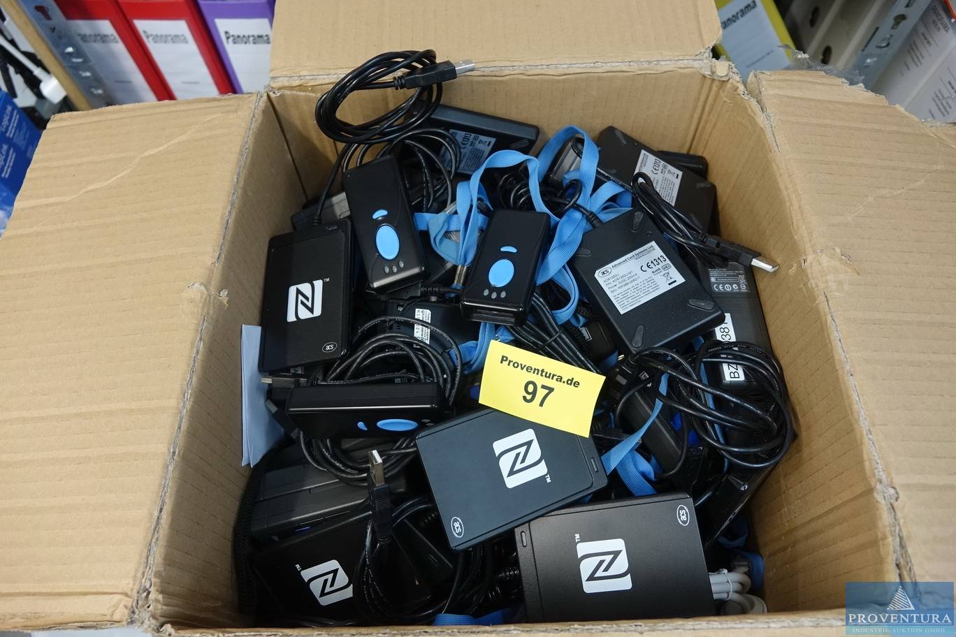 USB-NFC-Reader ACS ACR 1252U | Proventura Online-Auktion