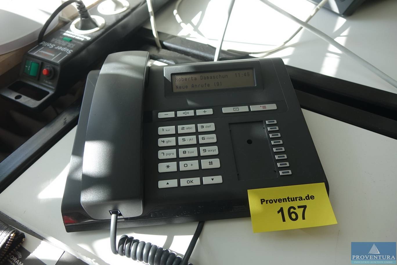System-Telefone SIEMENS ANATEL