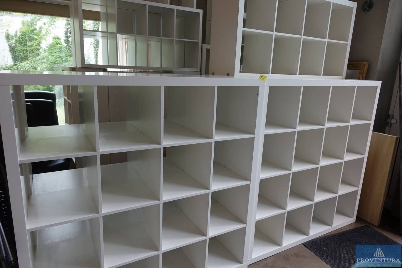 Regale IKEA weiß