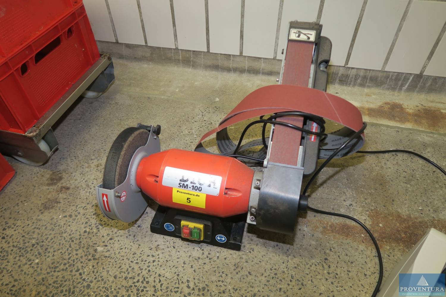 Band-/Messerschleifer DICK SM-100