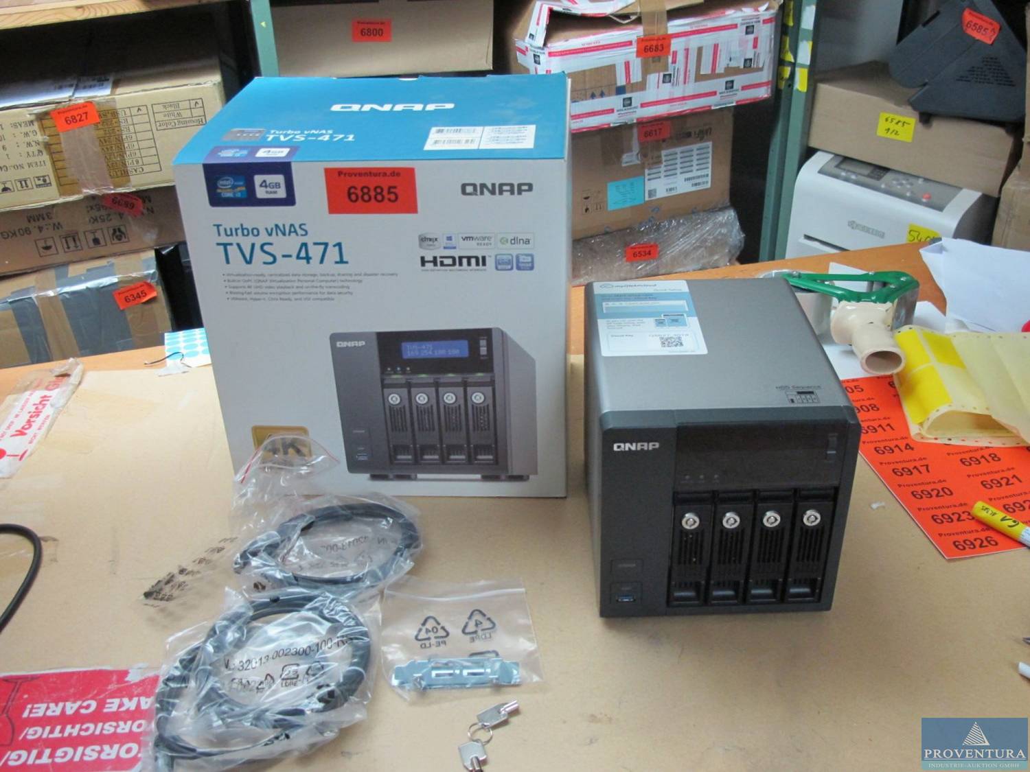 NAS QNAP TVS-471