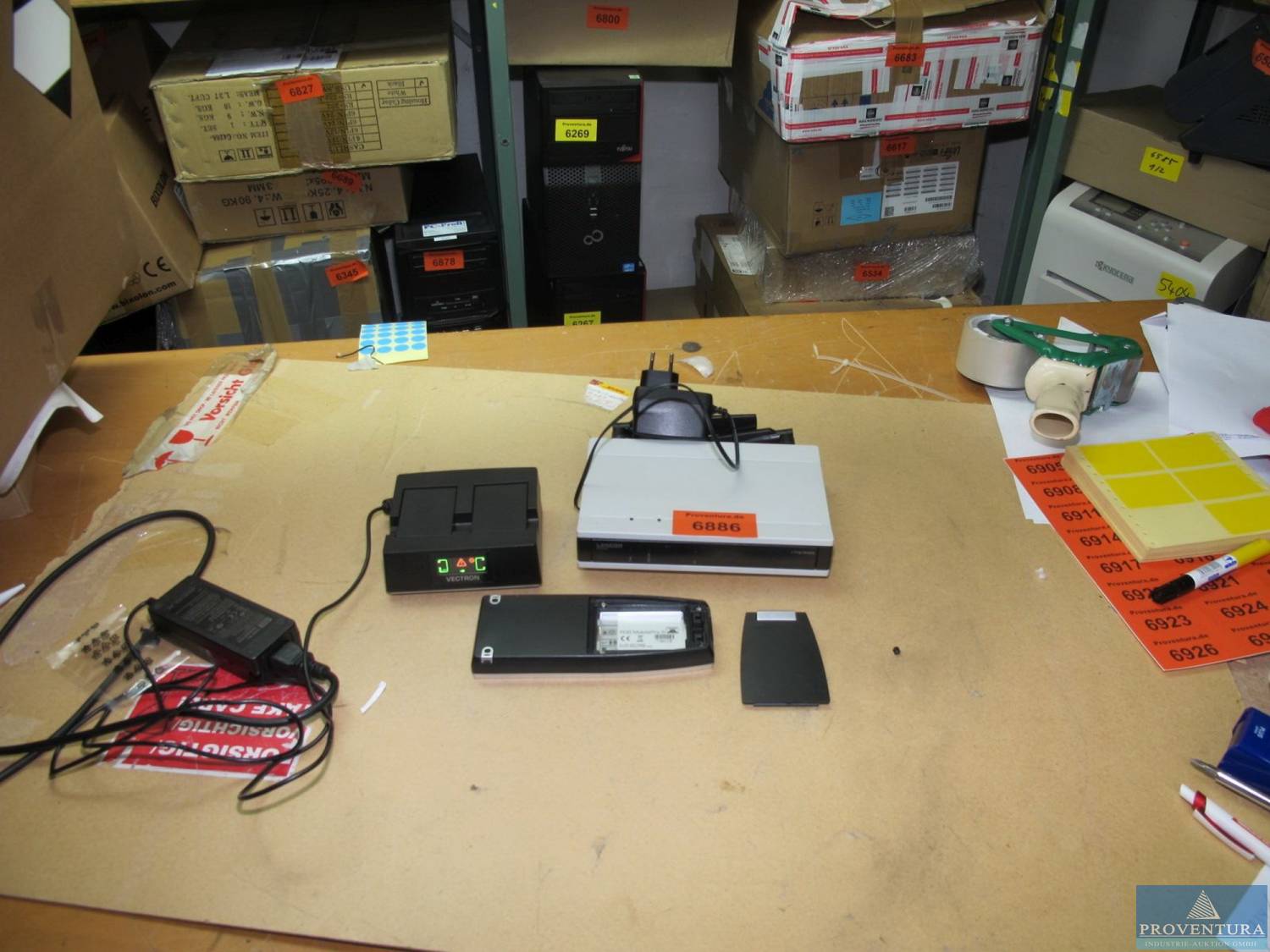 Handheld + Router VECTRON Mobile Pro 3