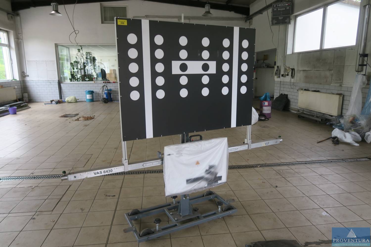 Justagevorrichtung für Fahrerassistenzsysteme VAS 6430