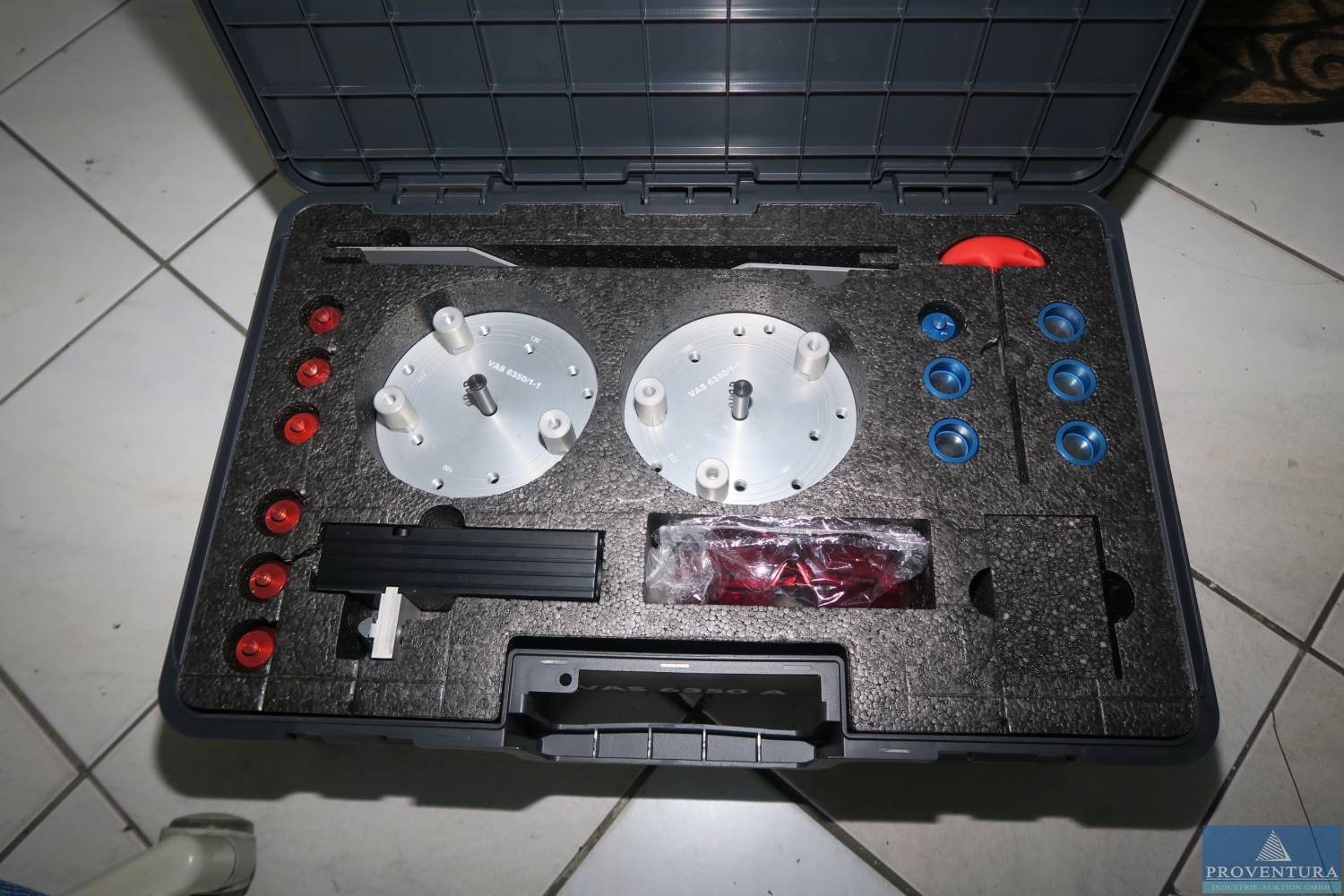 Justagevorrichtung für Fahrerassistenzsysteme VAS 6430