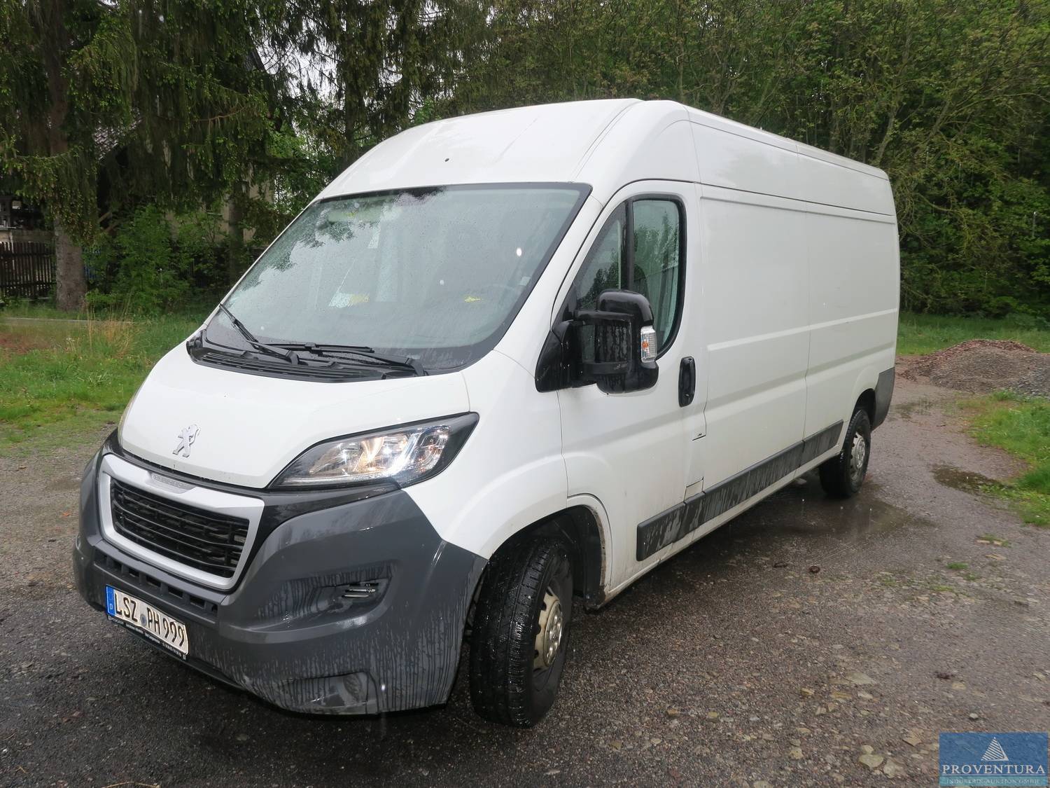Lkw geschl. Kasten PEUGEOT Boxer HDi 130