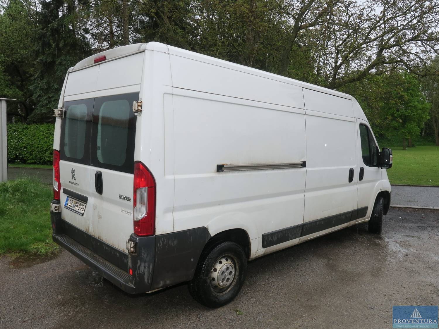 Lkw geschl. Kasten PEUGEOT Boxer HDi 130