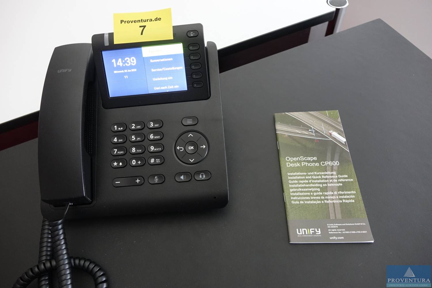 Systemtelefone UNIFY Desk Phone CP600