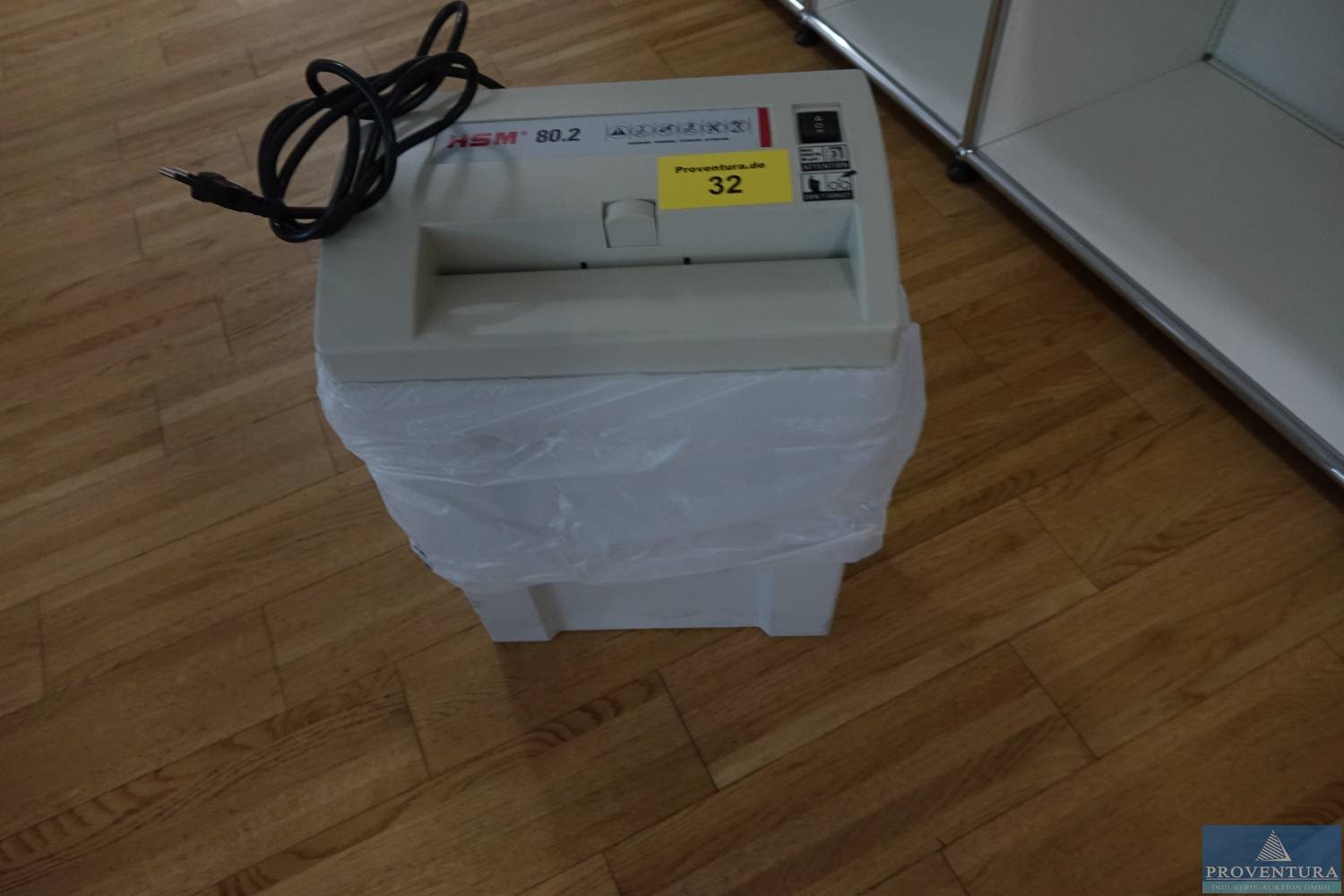 Aktenvernichter HSM 80.2