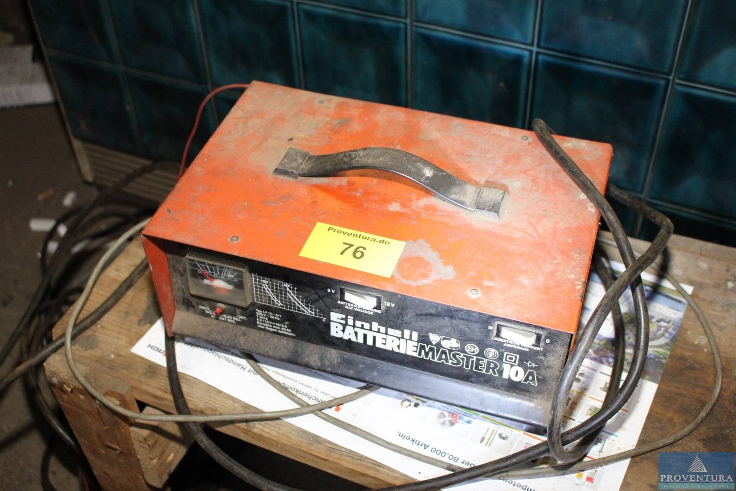 Batterieladegerät EINHELL BatterieMaster 10A 6V/12V