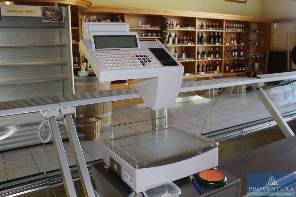 Kassenwaage BIZERBA SCII 800