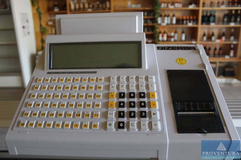 Kassenwaage BIZERBA SCII 800