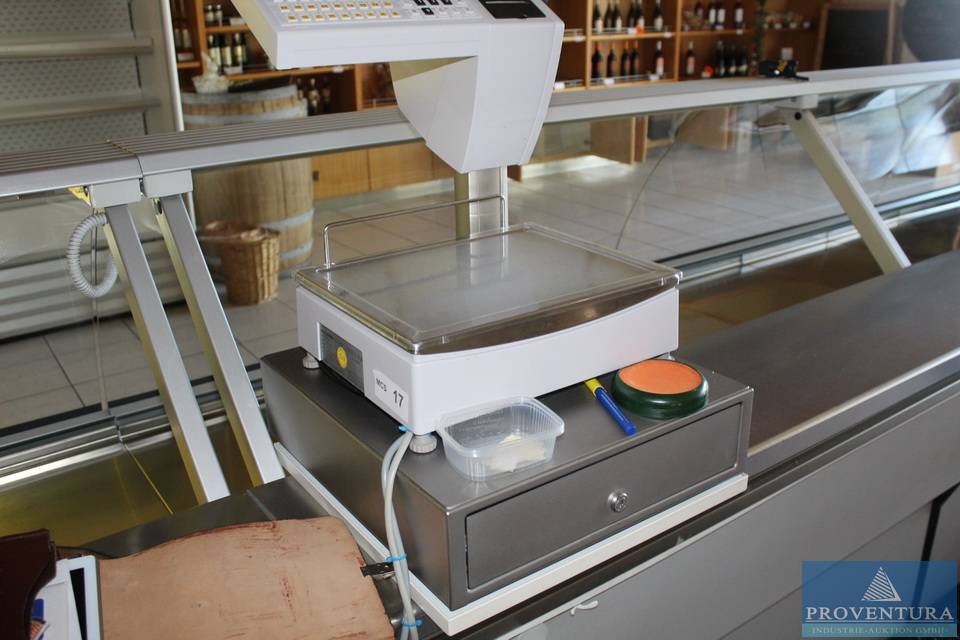 Kassenwaage BIZERBA SCII 800