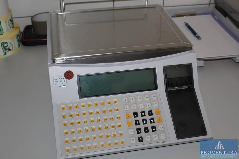 Preisauszeichnungswaage BIZERBA SCII