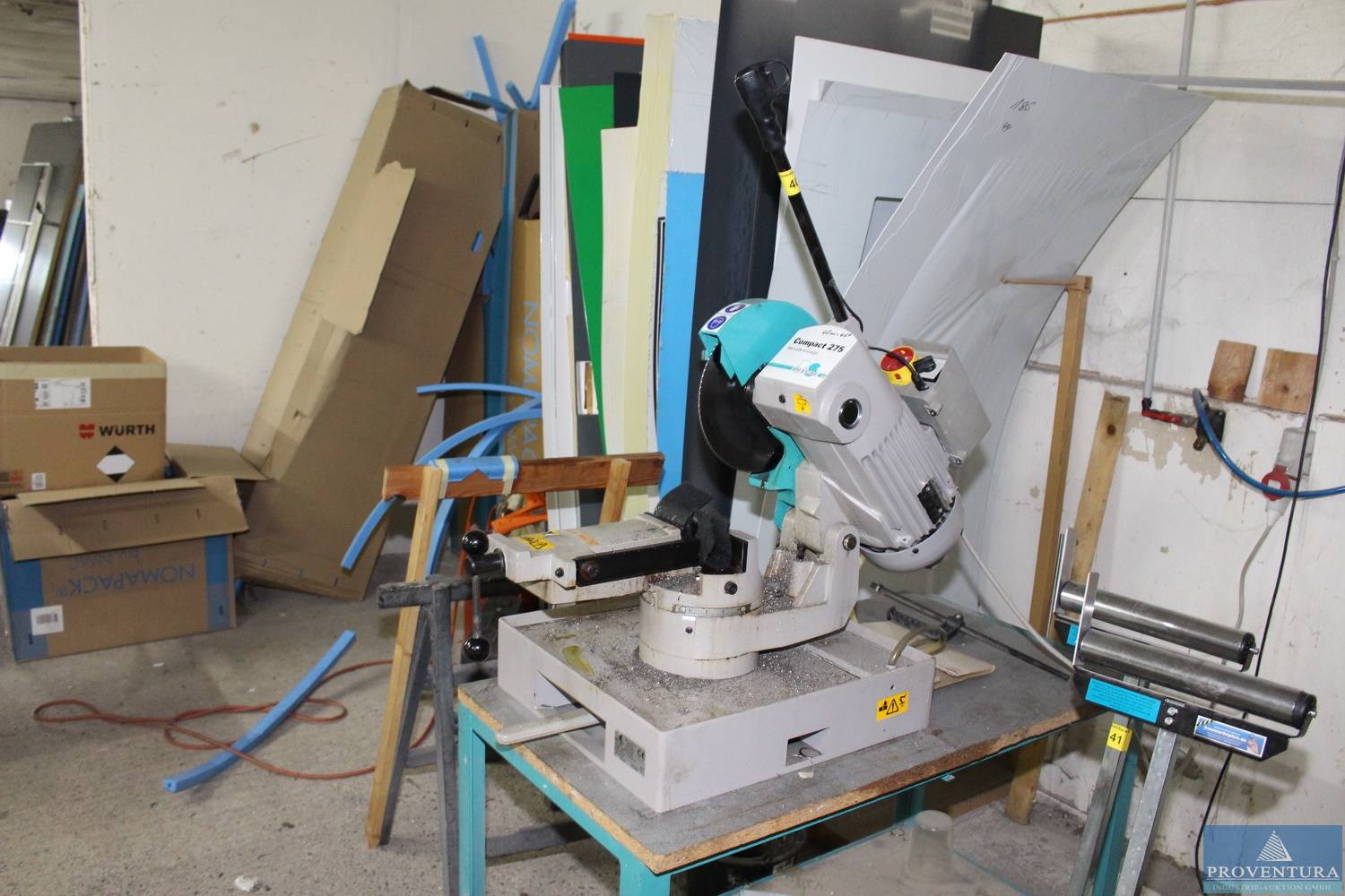 Elektro-Kappsäge BERG & SCHMID Compact 275