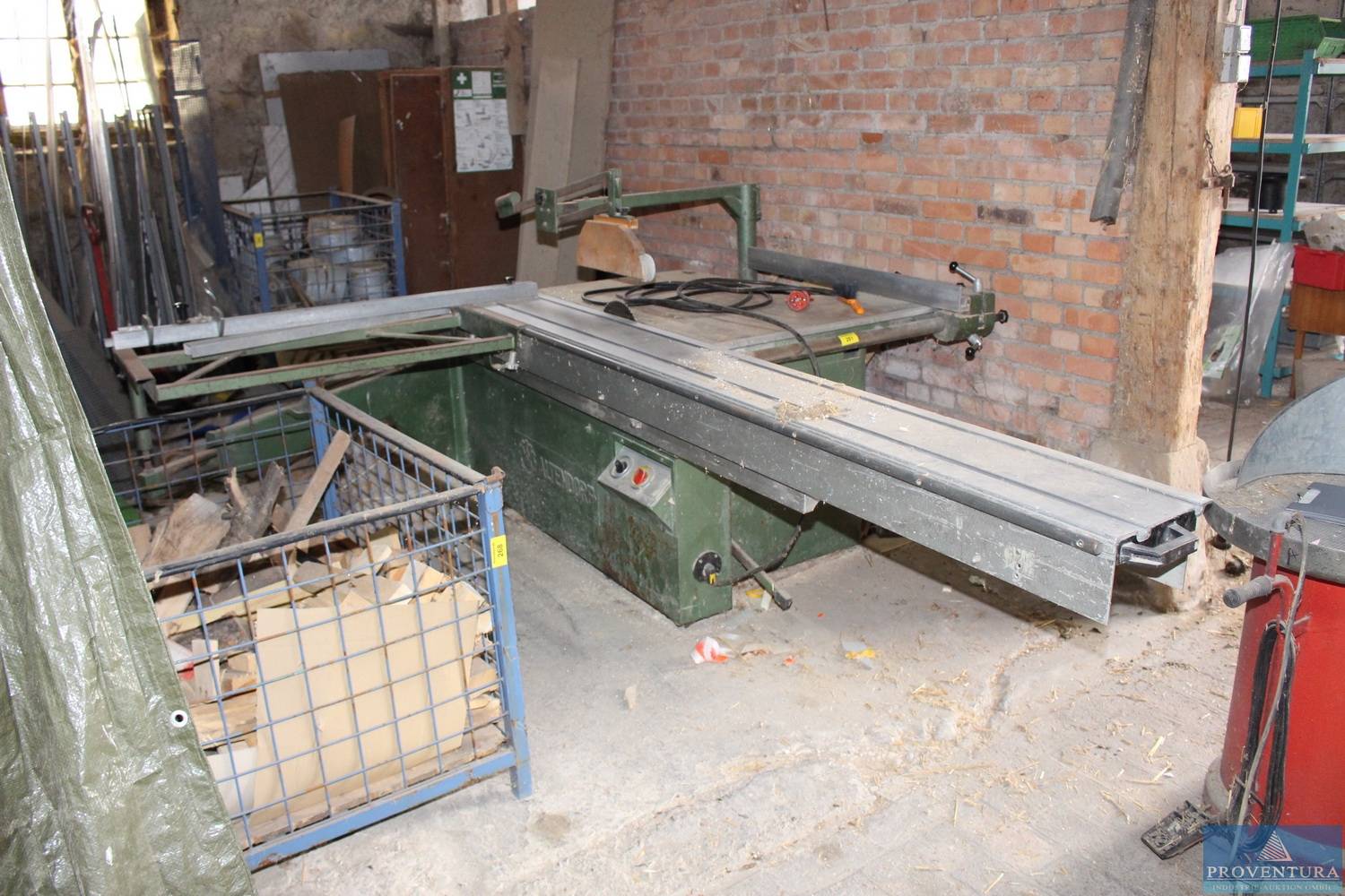Formatkreissäge ALTENDORF F90