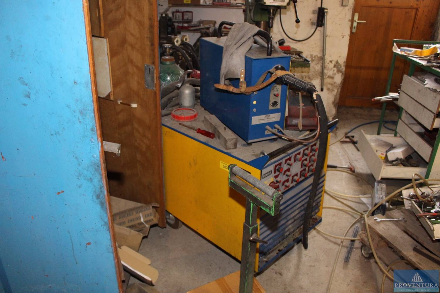 Schutzgas-Schweißgerät NIMAK MTT 350